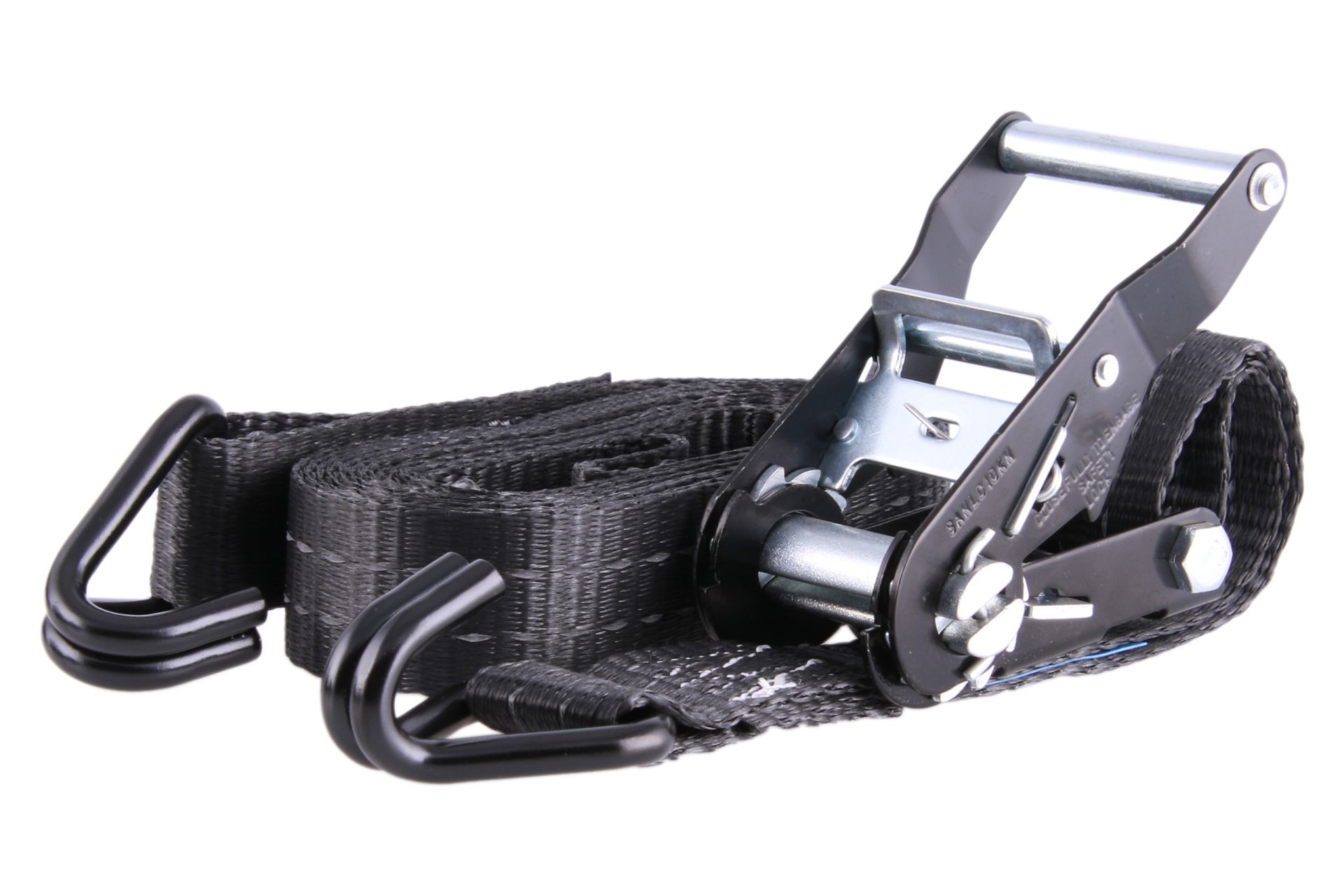 2er Set Zurrgurte 4m, 35mm, LC 1000 daN, STF 220 daN